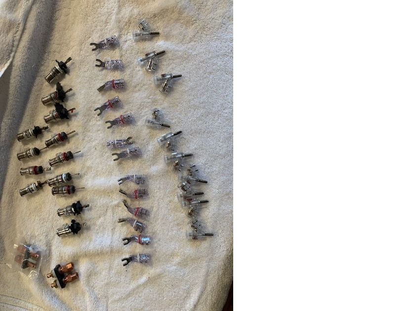 WBT-USA Connectors Speaker posts and spades For Sale | Audiogon
