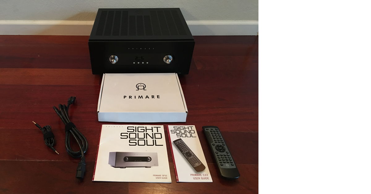 Primare SP32 7.1 Balanced Surround Sound P... For Sale | Audiogon