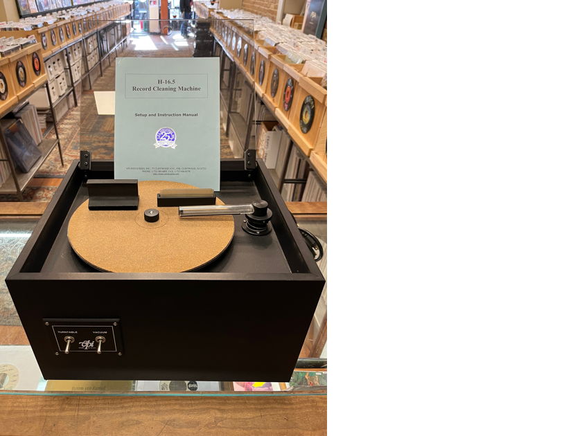VPI Industries H-16.5 Record Cleaning Machine For Sale | Audiogon