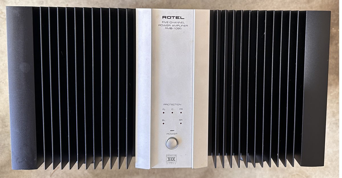 Rotel RMB-1095 For Sale | Audiogon