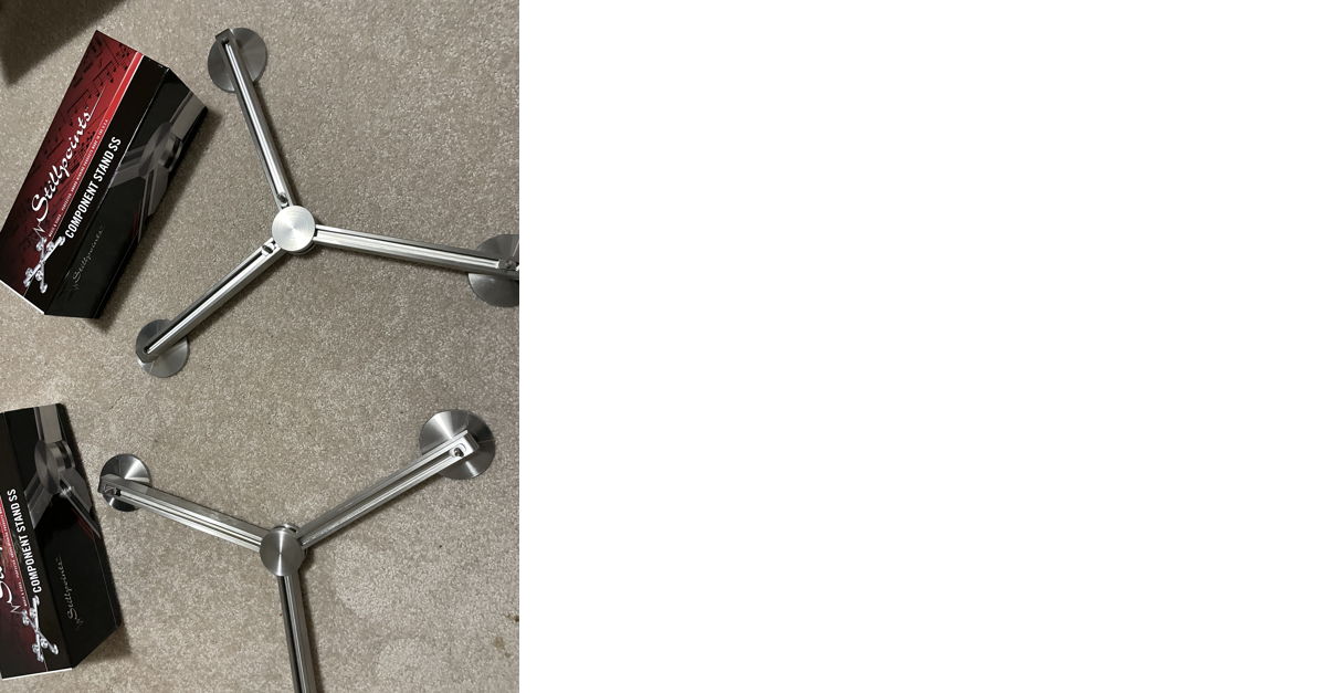 Stillpoints LLC Component Stand SS - 3 Leg... For Sale | Audiogon