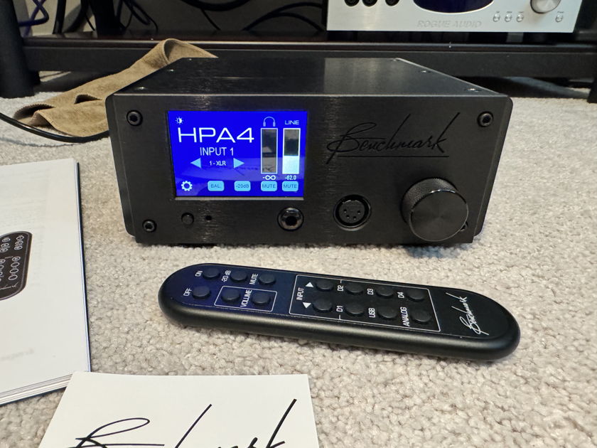 Benchmark HPA4 For Sale | Audiogon