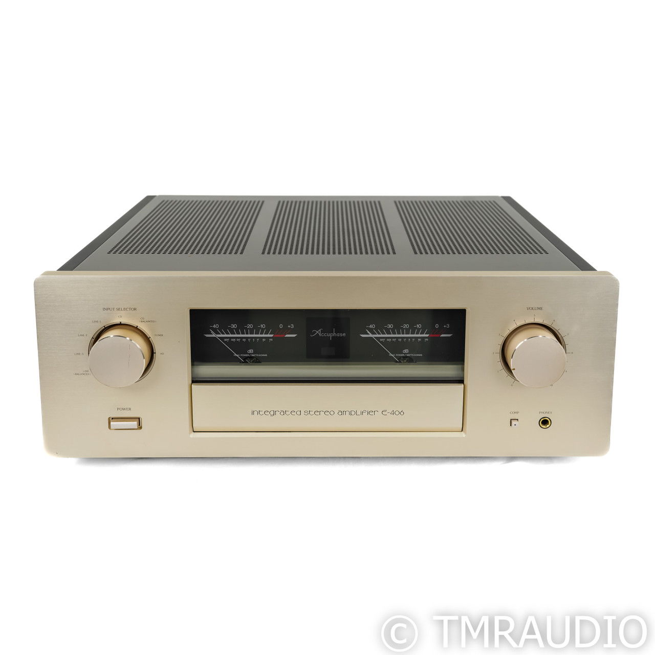 Accuphase E-406 Stereo Integrated Amplifie... For Sale | Audiogon