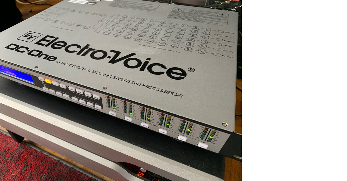 Electro-Voice DC-One For Sale | Audiogon
