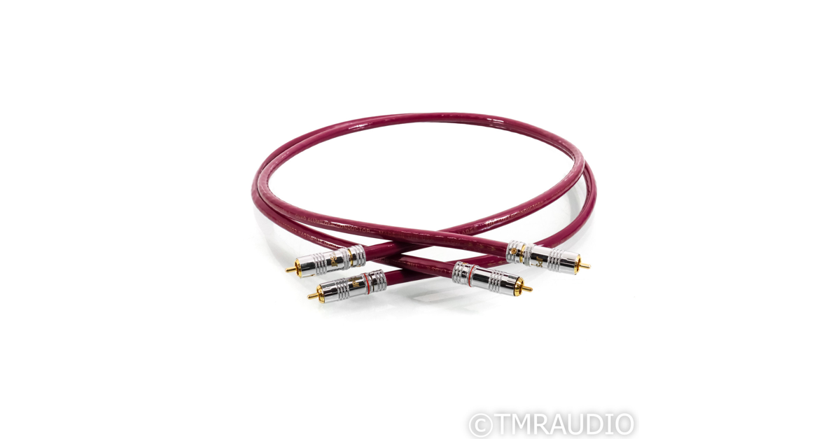 JPS Labs Superconductor 3 RCA Cables; 1m P... For Sale | Audiogon