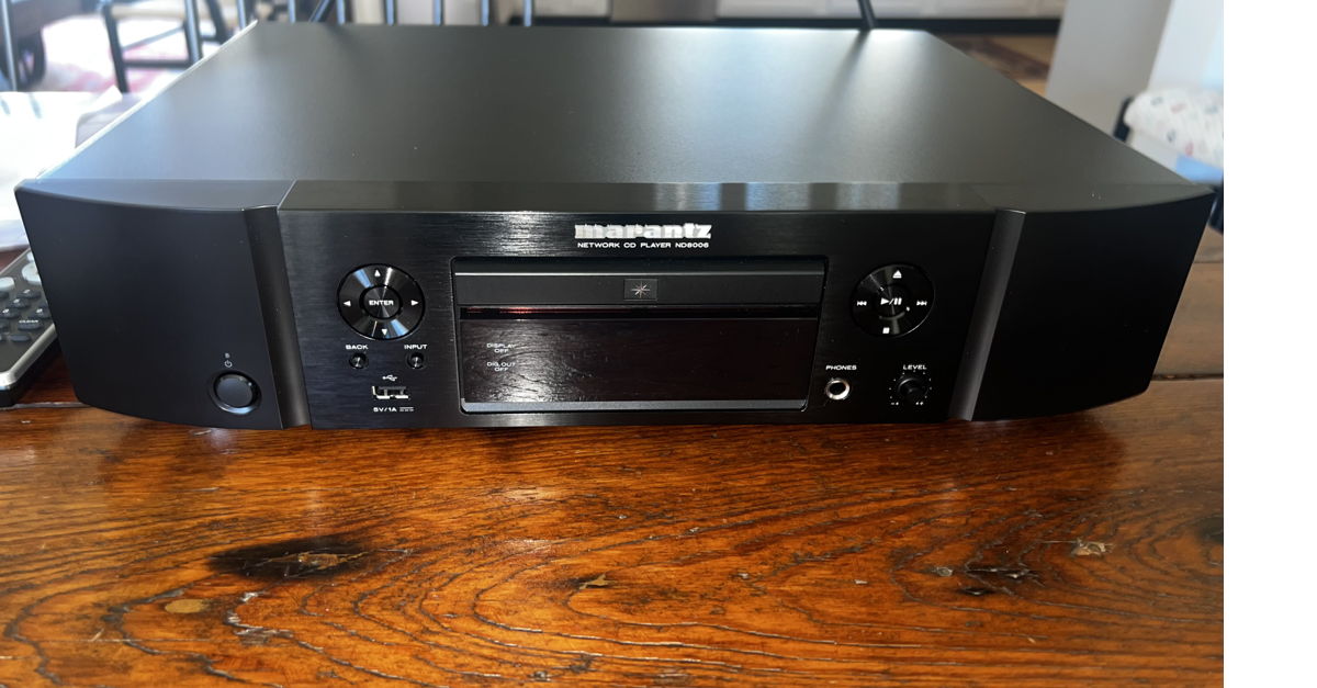 Marantz ND8006–streamer, dac, cd player For Sale | Audiogon