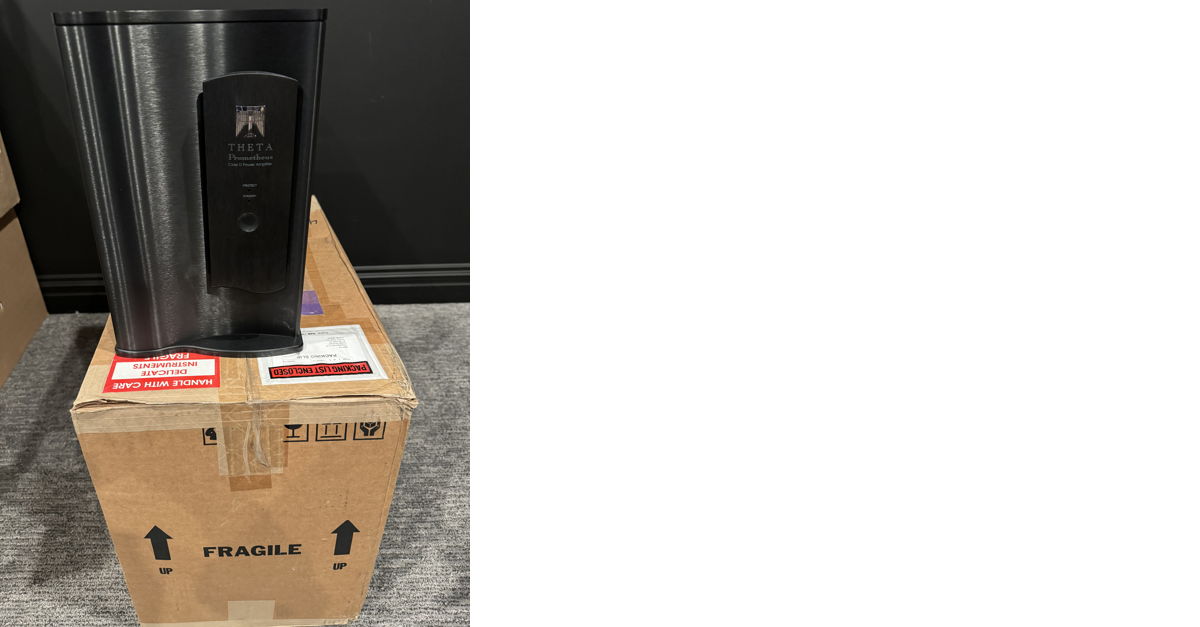 Theta Digital Prometheus Mono Block Black ... For Sale | Audiogon