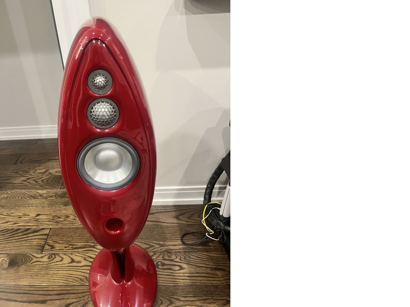 Vivid Audio B-1 Decade Red Amazing speaker... For Sale | Audiogon