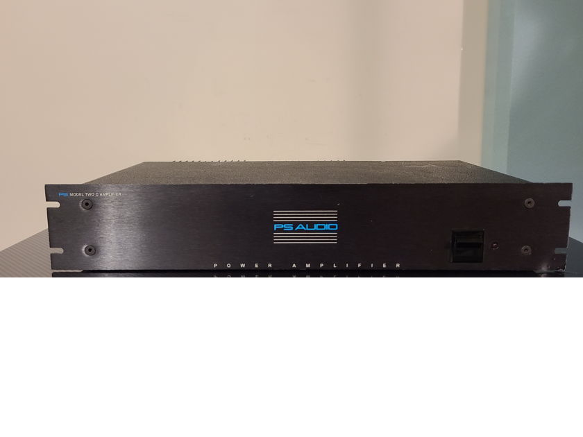 PS Audio Model Two C Power Amplifier. | Solid state | Audiogon