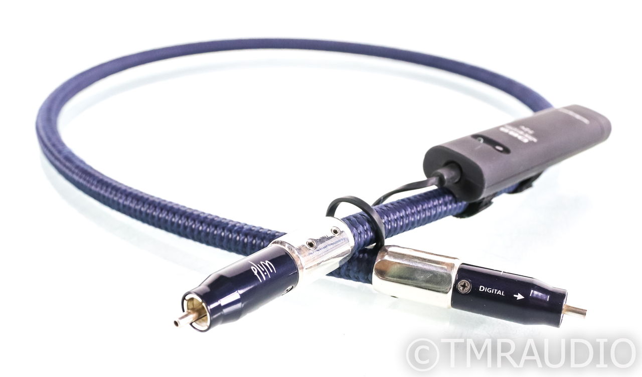 AudioQuest Wild RCA Digital Coaxial Cable; Single 1m Interconnect; 72v ...