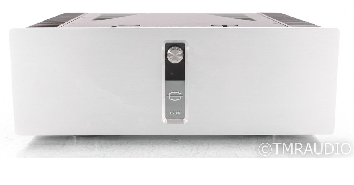 GamuT D200i Stereo Power Amplifier; D-200-... For Sale | Audiogon