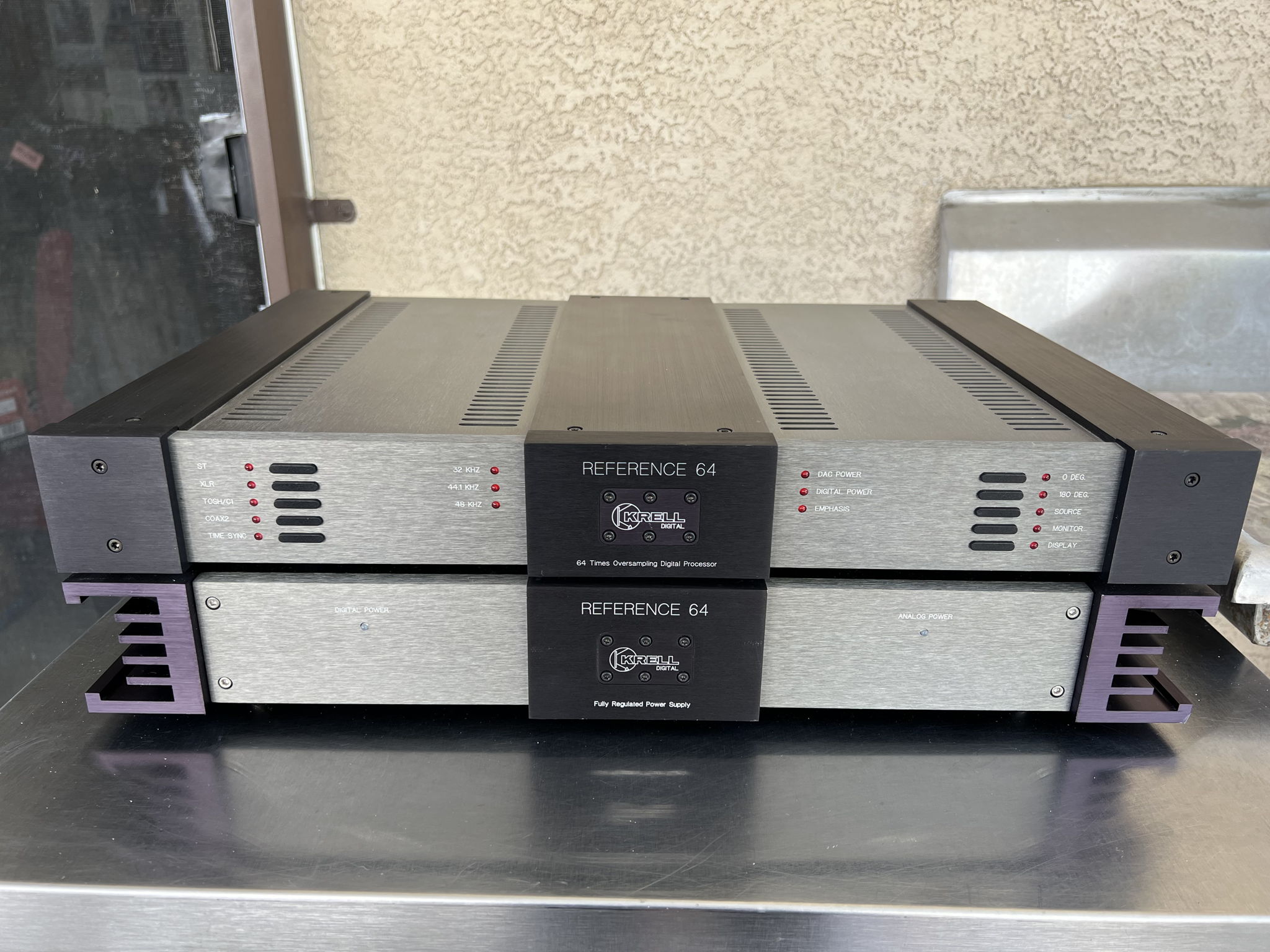 KRELL REFERENCE 64 DAC ( one of the best ... For Sale | Audiogon