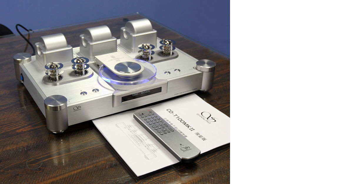 Shanling CD-T100MKII Vacuum Tube Top Loadi... For Sale | Audiogon