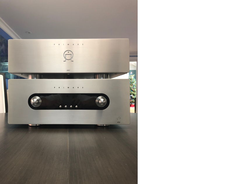 PRIMARE A30.7 Class D Amp AND SP32 Pre-amp... For Sale | Audiogon