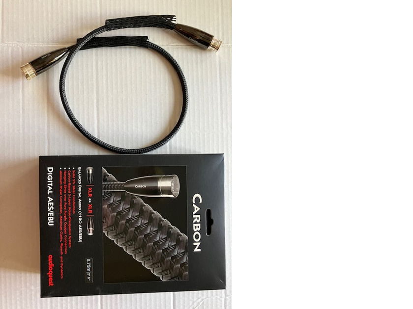 AudioQuest Carbon XLR For Sale | Audiogon
