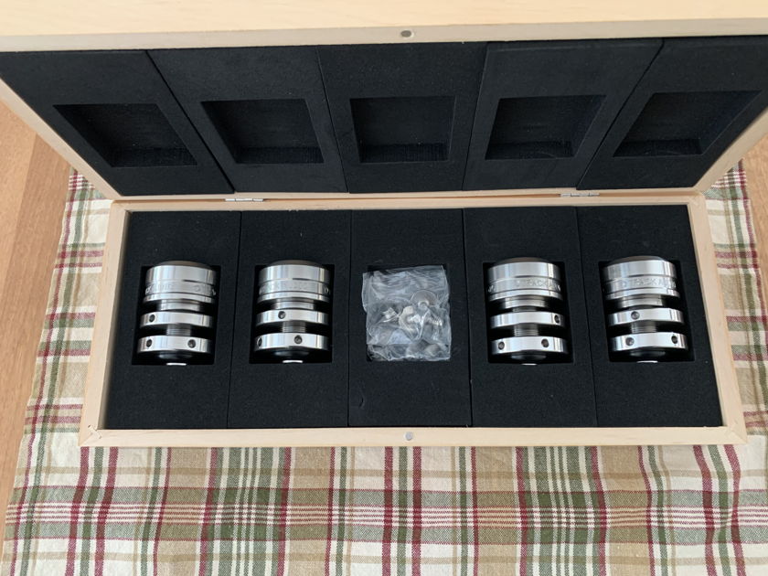 Track Audio Turntable Feet For Sale | Audiogon