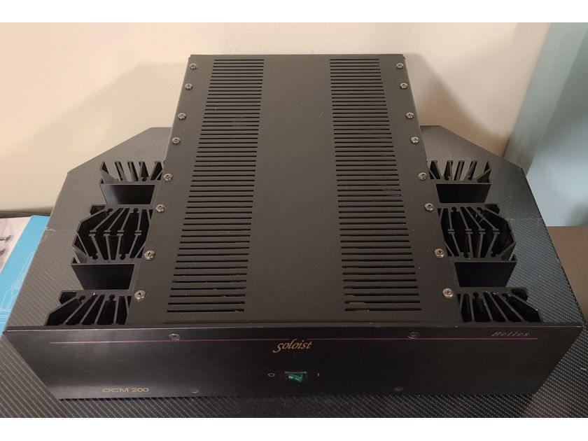 Belles Soloist OCM-200 Stereo Power Amplifier For Sale | Audiogon