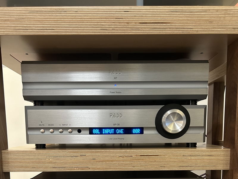 Pass Labs XP-30–relisted at lower price For Sale | Audiogon