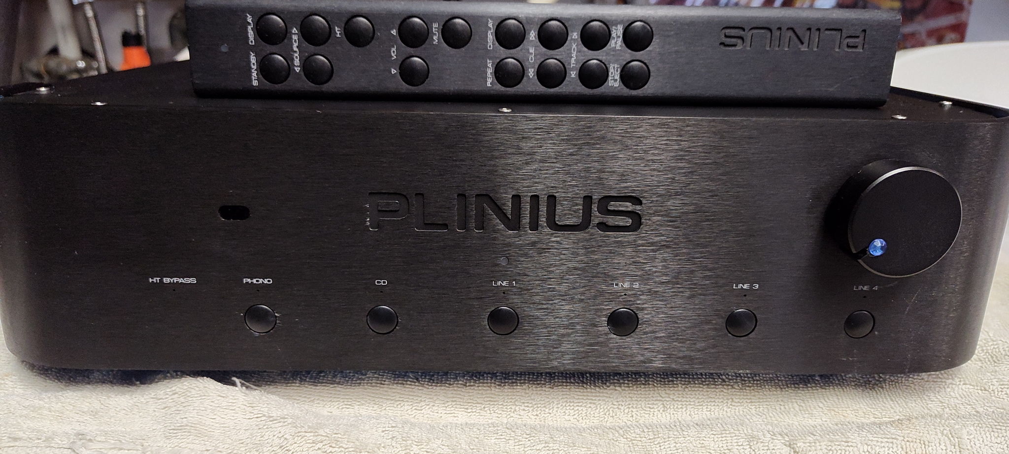 Plinius Hautonga Integrated Amplifier For Sale | Audiogon