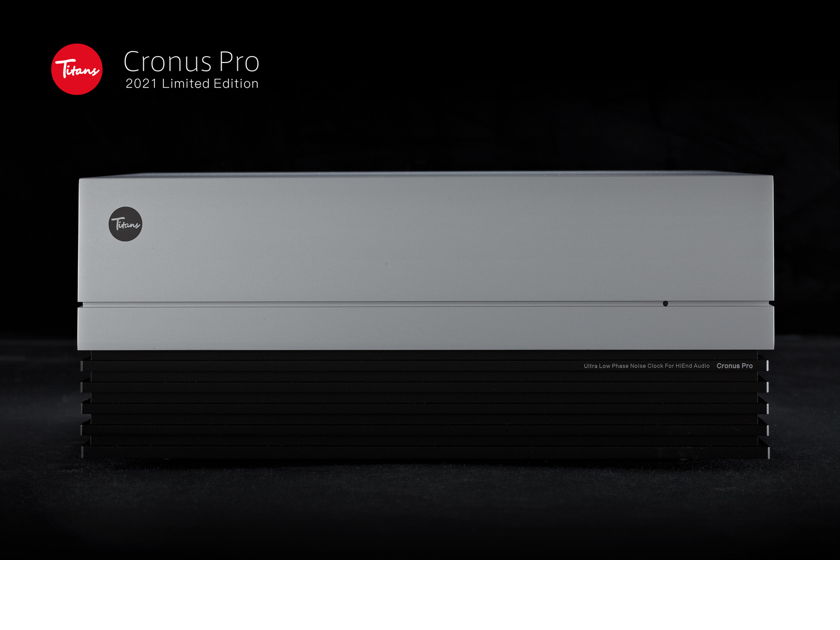 Titans Audio Lab Cronus Limited Edition Ma... For Sale | Audiogon