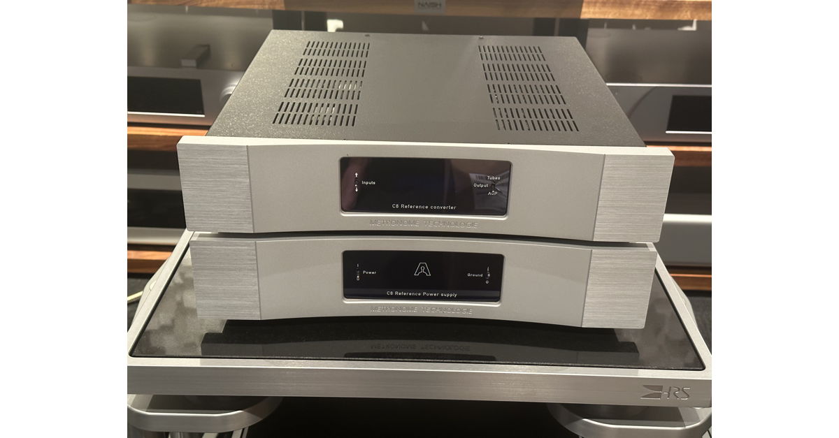 Metronome C8 Reference DAC + Elektra Power... For Sale | Audiogon