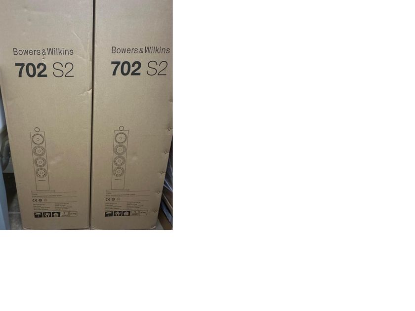 B&W (Bowers & Wilkins) 702 S2’s + matching... For Sale | Audiogon