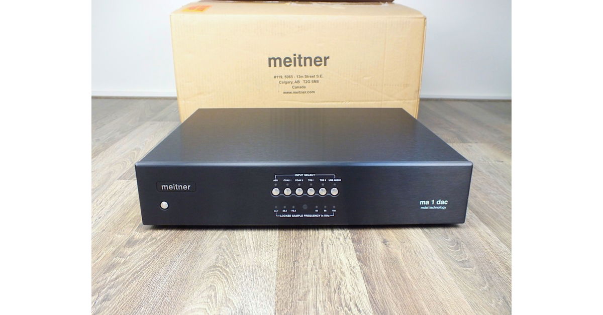 Meitner Audio MA-1 V2 Stereo D/A Convertor... For Sale | Audiogon