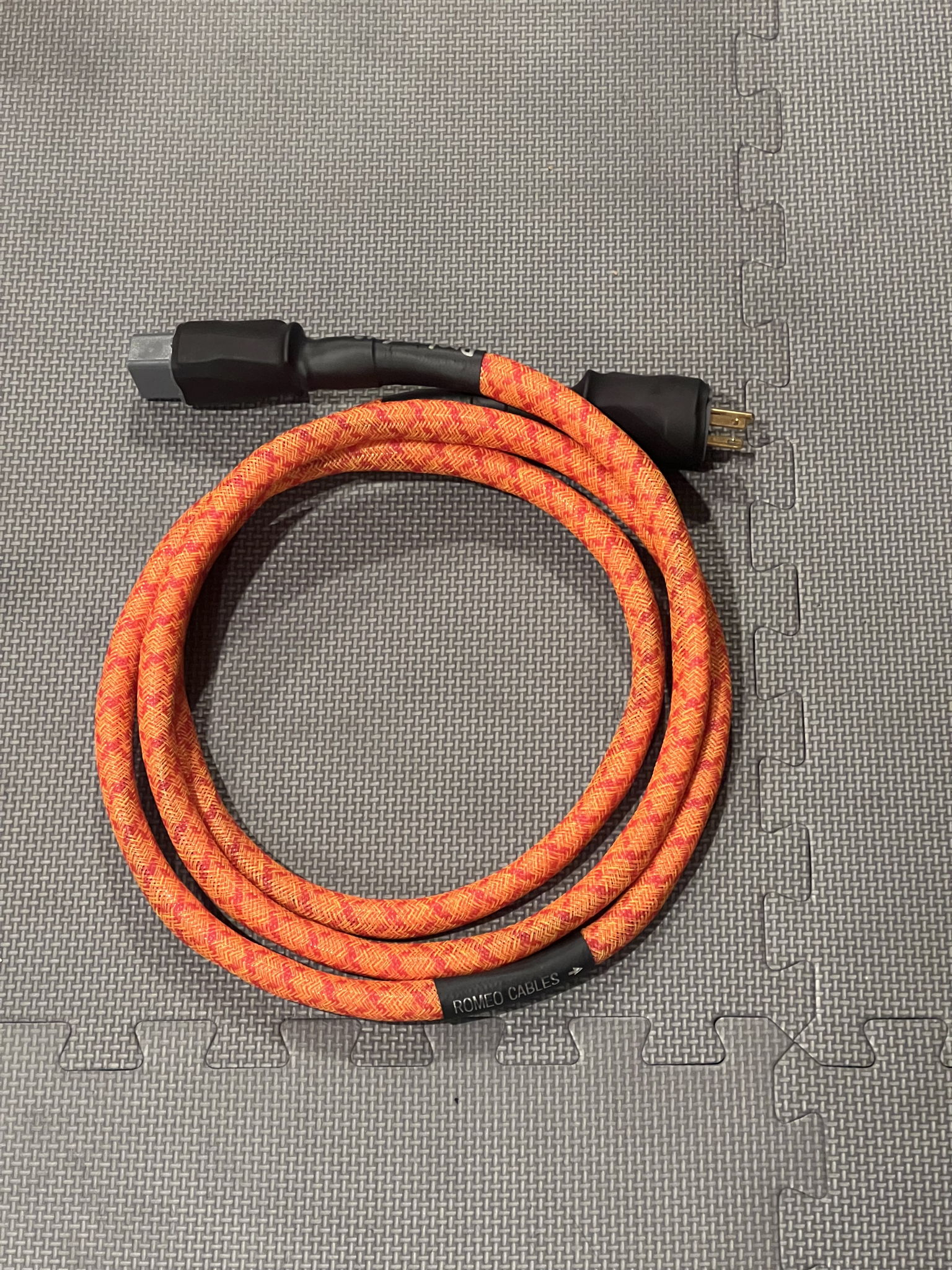 CUSTOM Duelund 12ga Power Cable with Supra... For Sale | Audiogon