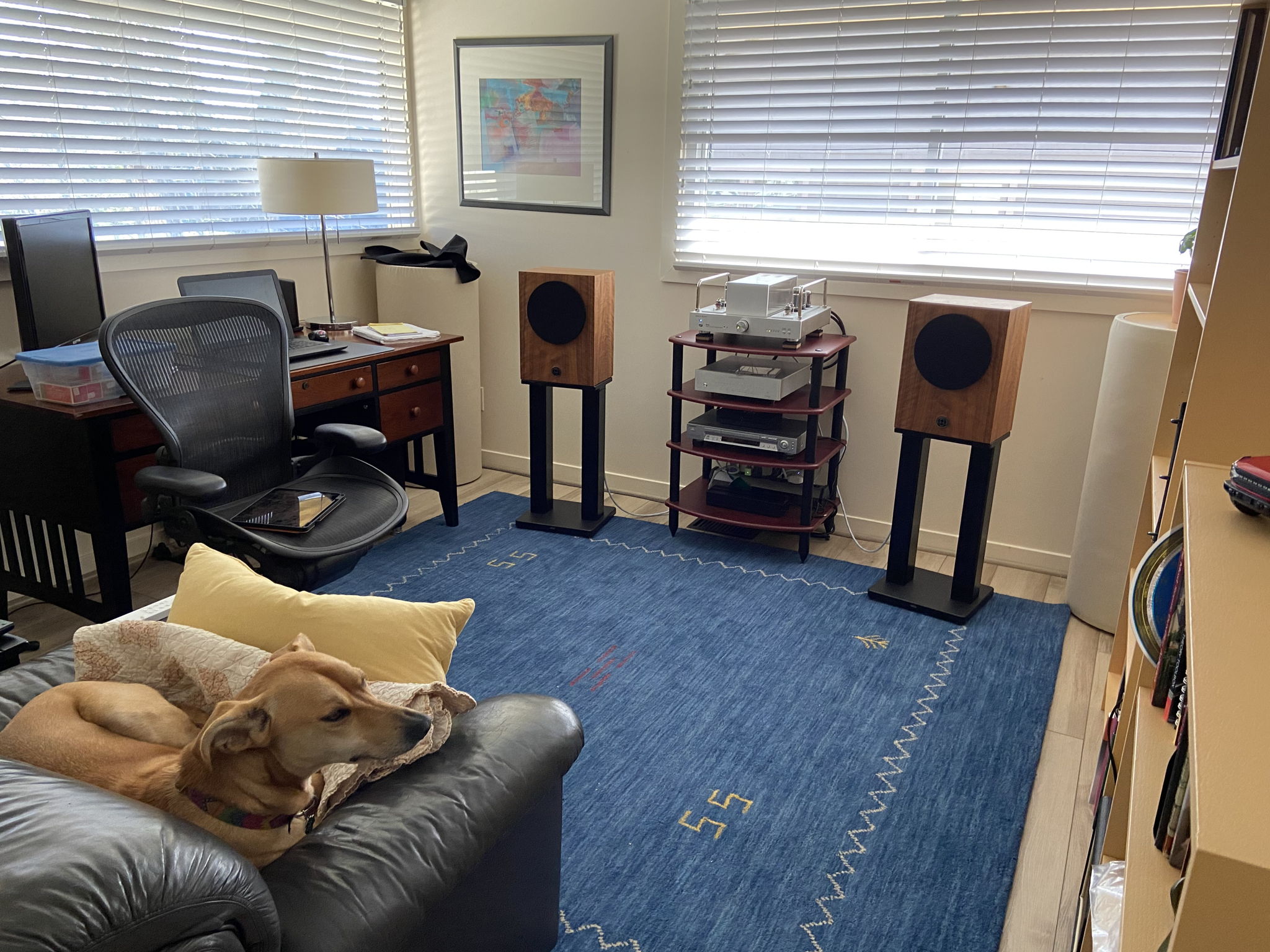 Office System for critical listening | Virtual Listening Room