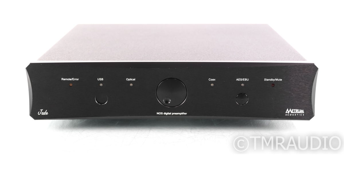 Metrum Acoustics Jade DAC; D/A Converter; ... For Sale | Audiogon