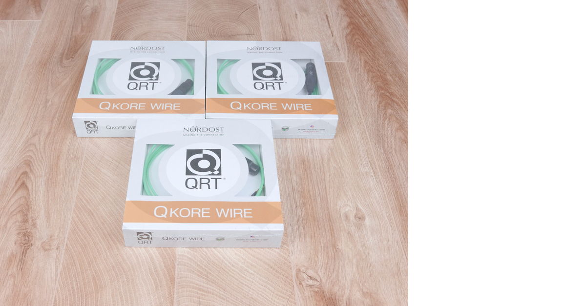QRT Quantum QKORE Wire audio ground cable ... For Sale | Audiogon