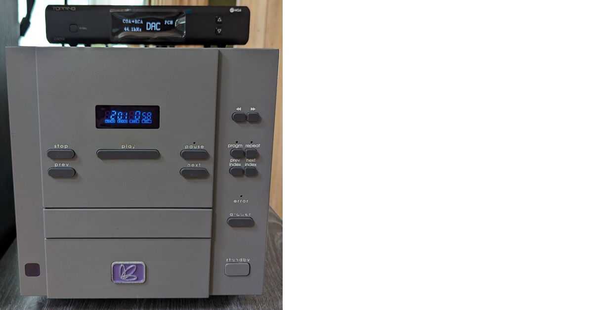 Proceed PCD-3 Madrigal CD player For Sale | Audiogon