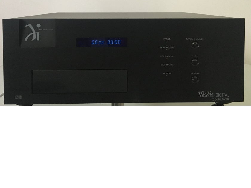Wadia 23 CD Player with Remote and Origina... For Sale | Audiogon