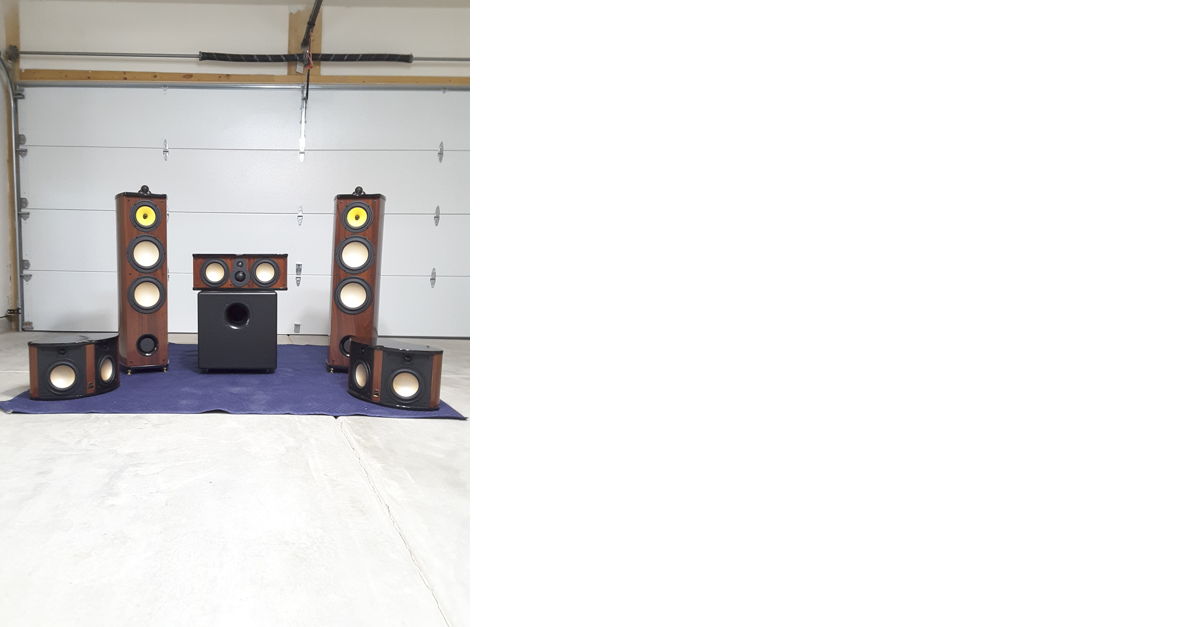 Swans Speaker Systems Diva 6.1, C3 (center... For Sale | Audiogon