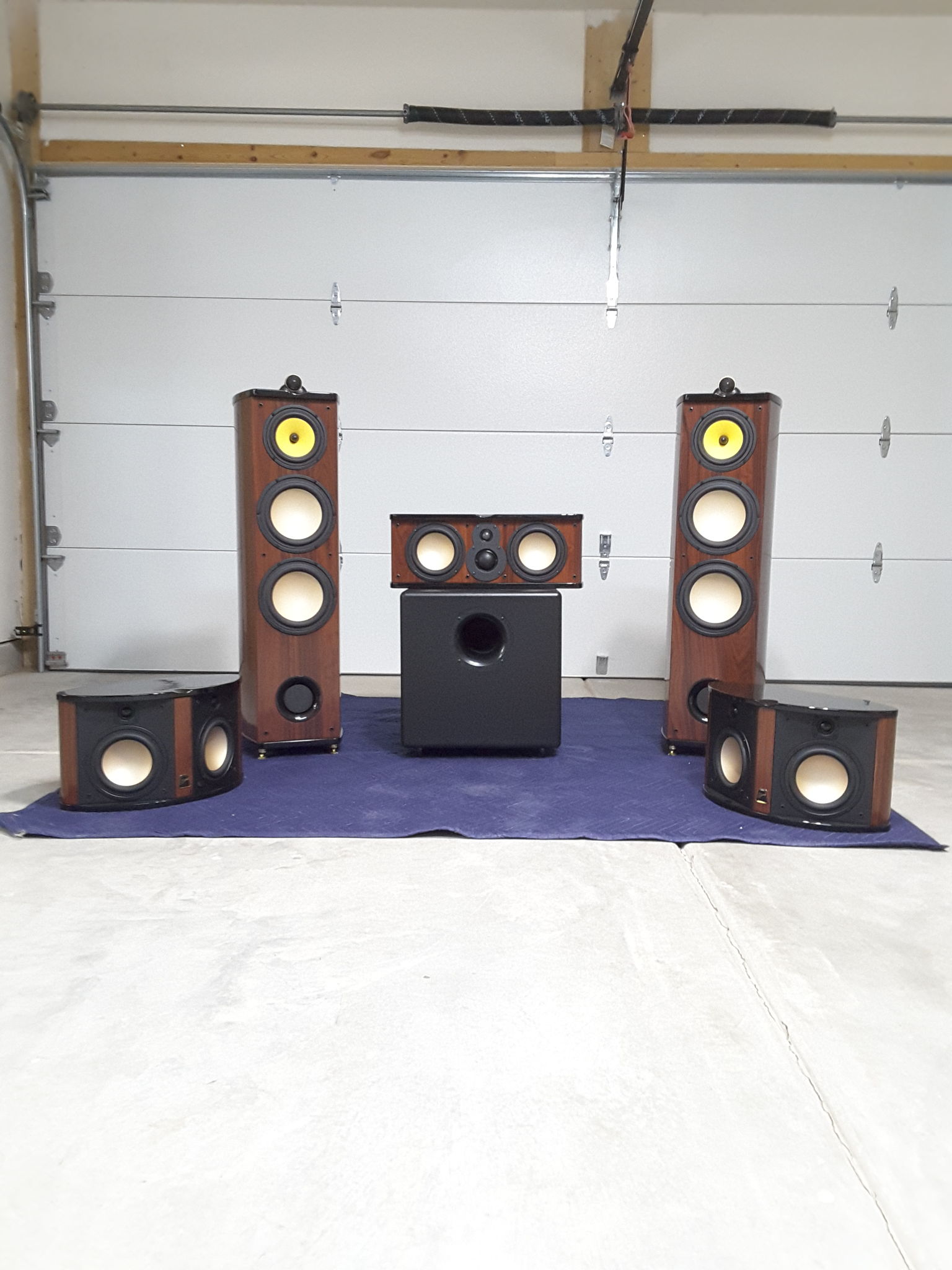 Swans Speaker Systems Diva 6.1, C3 (center... For Sale | Audiogon