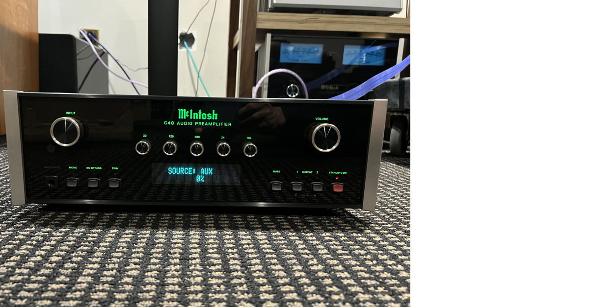 McIntosh C48 Solid State Preamplifier For Sale | Audiogon