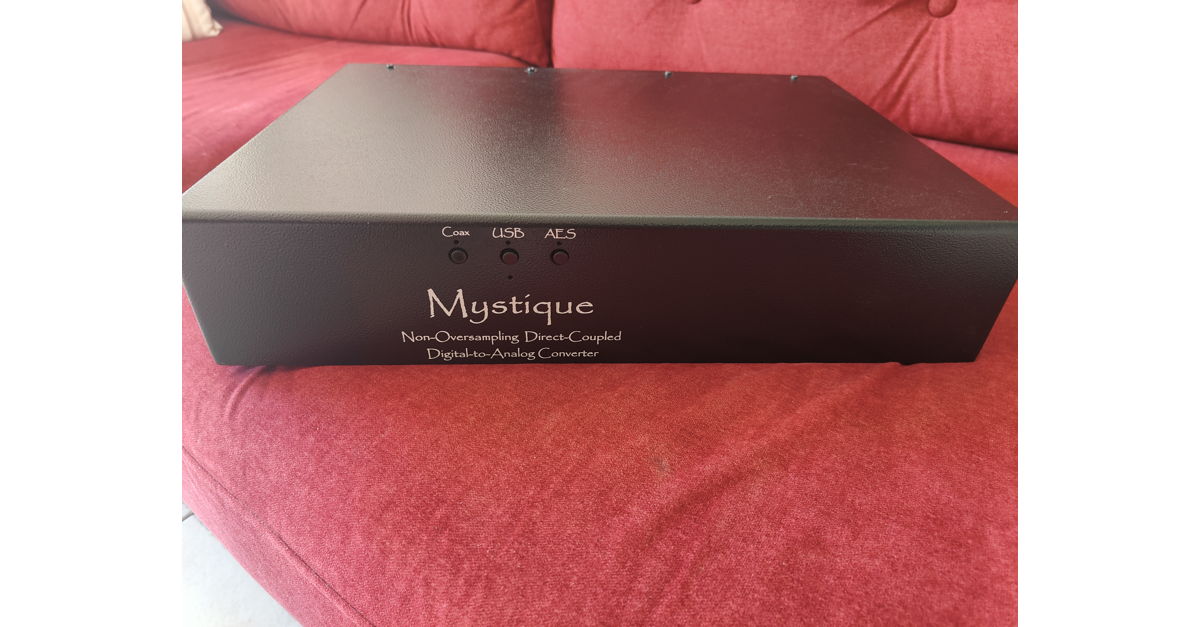 Mojo Audio Mystique EVO + Lundahl NC Choke... For Sale | Audiogon