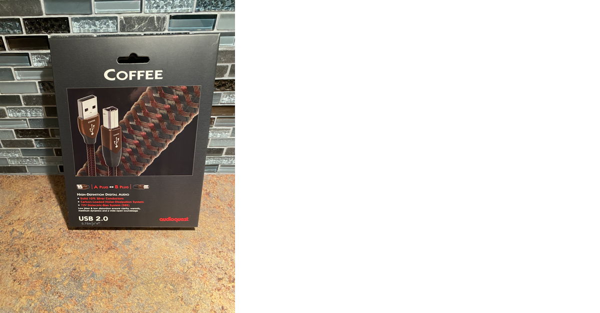 AudioQuest Coffee For Sale | Audiogon