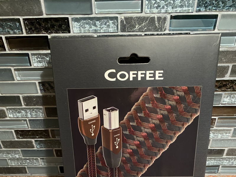 AudioQuest Coffee For Sale | Audiogon