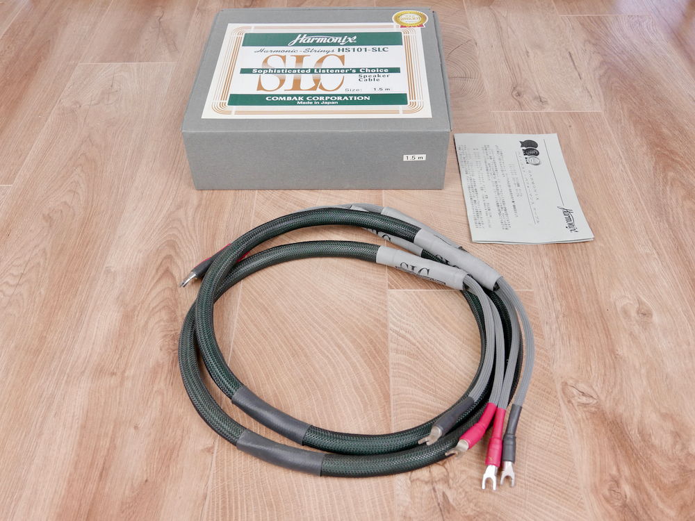 Harmonix HS101-SLC highend audio speaker c... For Sale | Audiogon