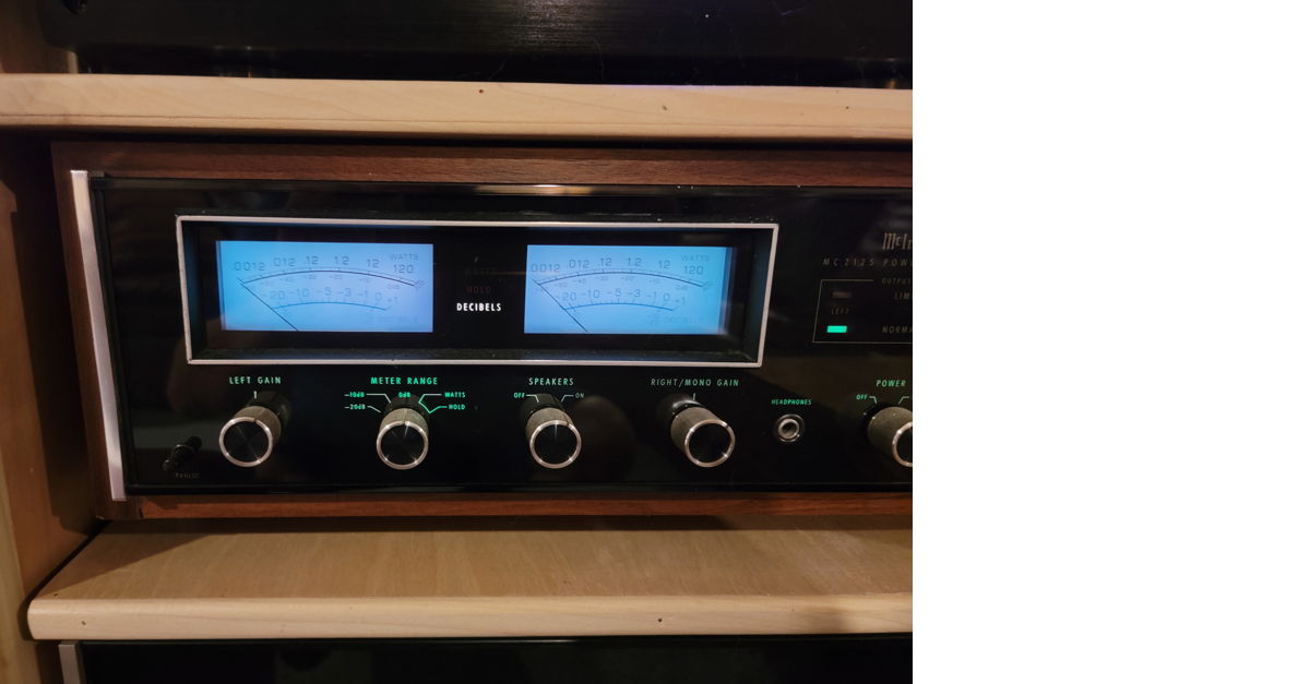 McIntosh MC-2125 For Sale | Audiogon