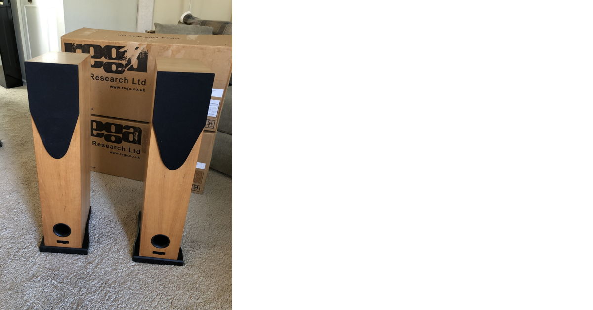Rega R3 Floorstanding Speakers - Cherry Fi... For Sale | Audiogon