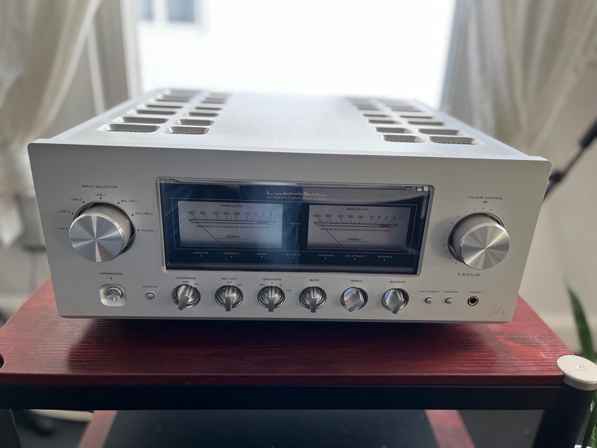Luxman L-509x Integrated Amplifier For Sale | Audiogon