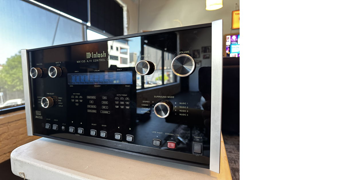 McIntosh MX-135 Preamplifier For Sale | Audiogon