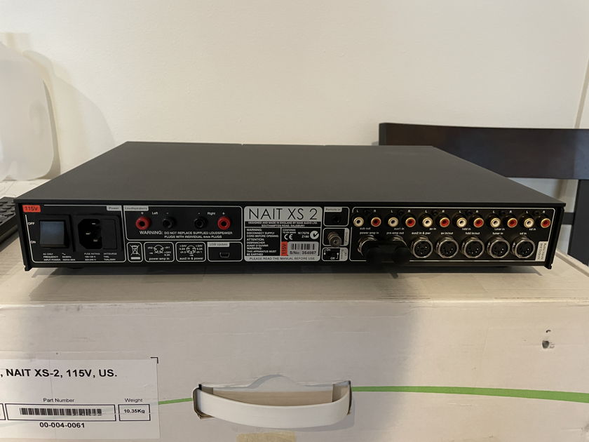 Naim Audio Nait XS-2 Stereo Integrated Amp... For Sale | Audiogon