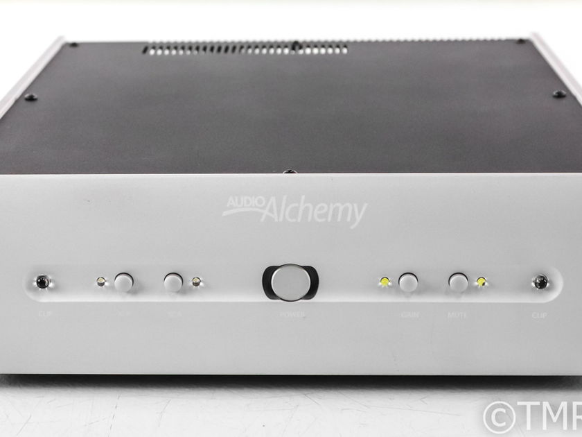 Audio Alchemy DPA-1 Stereo Power Amplifier; DPA1; Silver (30176 ...