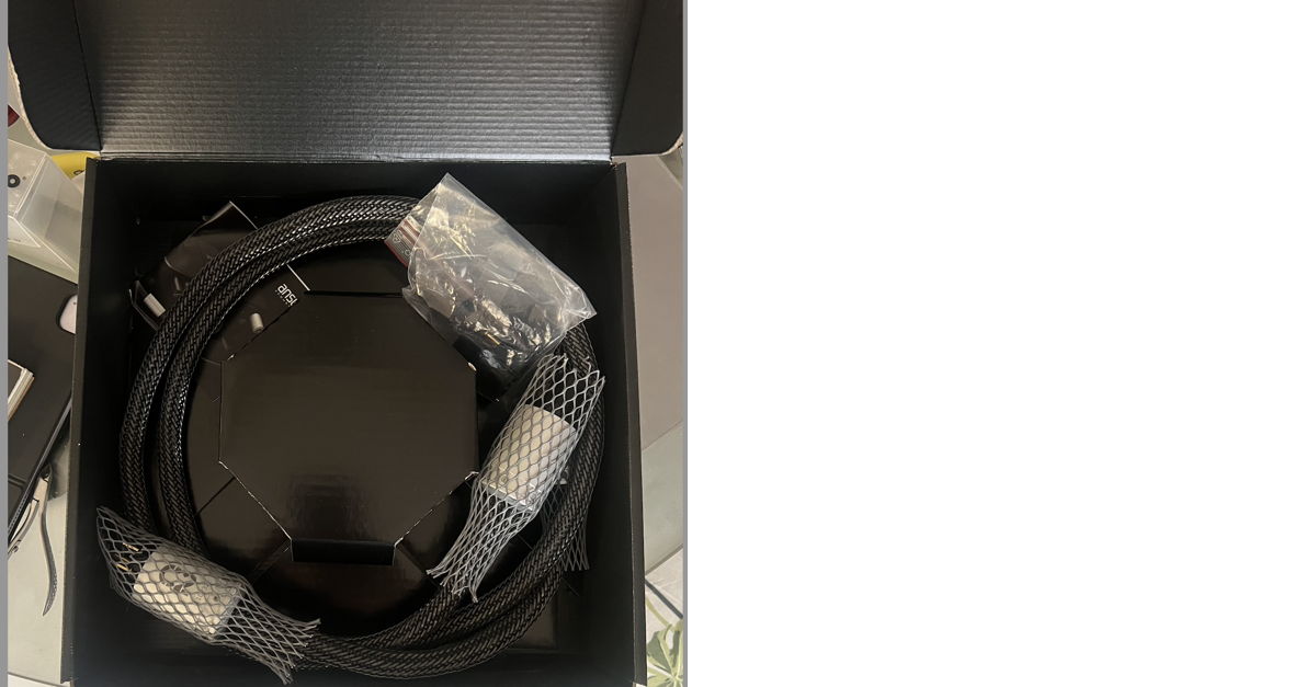 Ansuz Acoustics C2 Power Cord 2 meter #1 For Sale | Audiogon