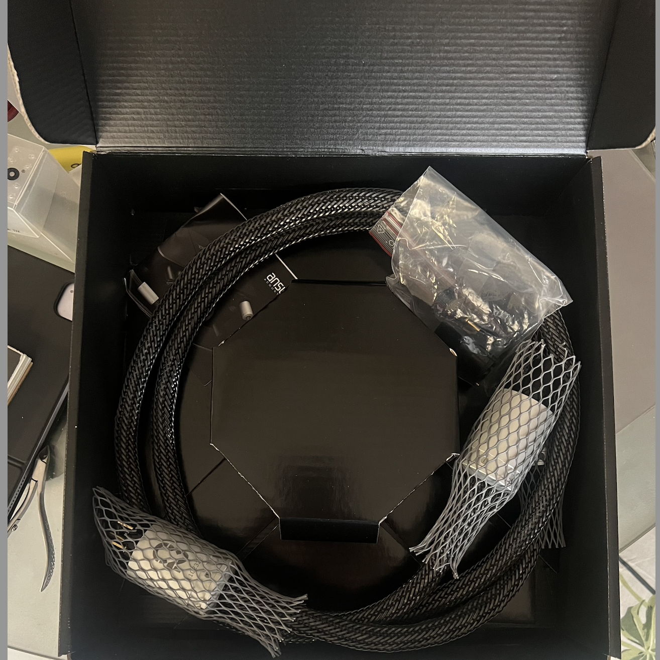 Ansuz Acoustics C2 Power Cord 2 meter #1 For Sale | Audiogon