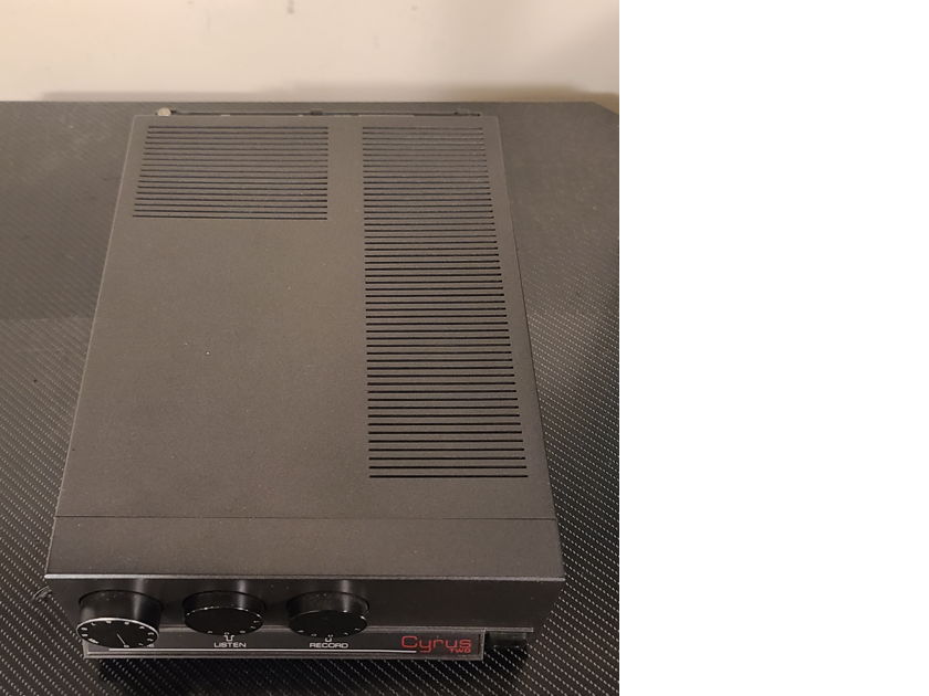 Cyrus Two Integrated Amplifier | Solid state | Audiogon