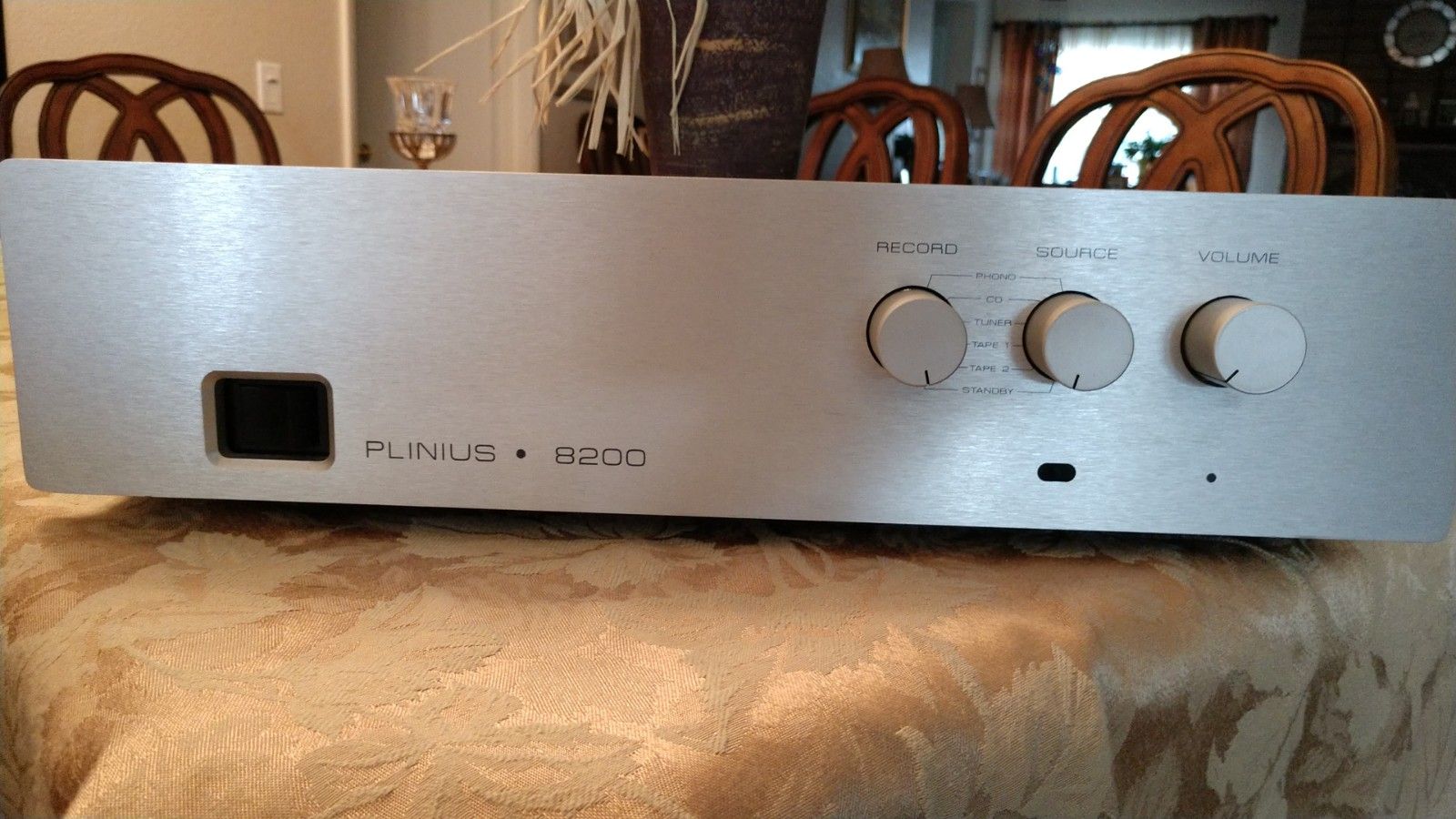 Plinius 8200 mkII Silver Integrated Amp For Sale | Audiogon